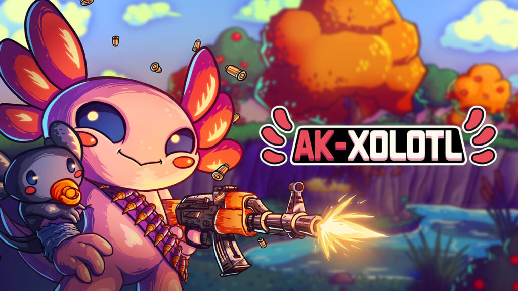 Roguelite top-down shooter AK-xolotl launches in 2023 for PS5, Xbox ...