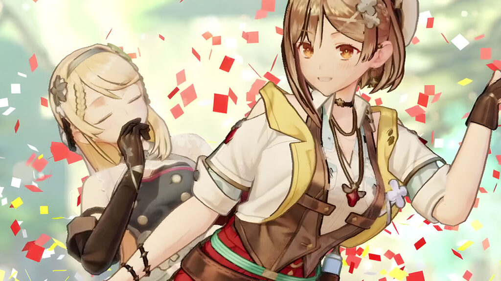 Atelier Ryza series shipments top 1.6 million - Gematsu