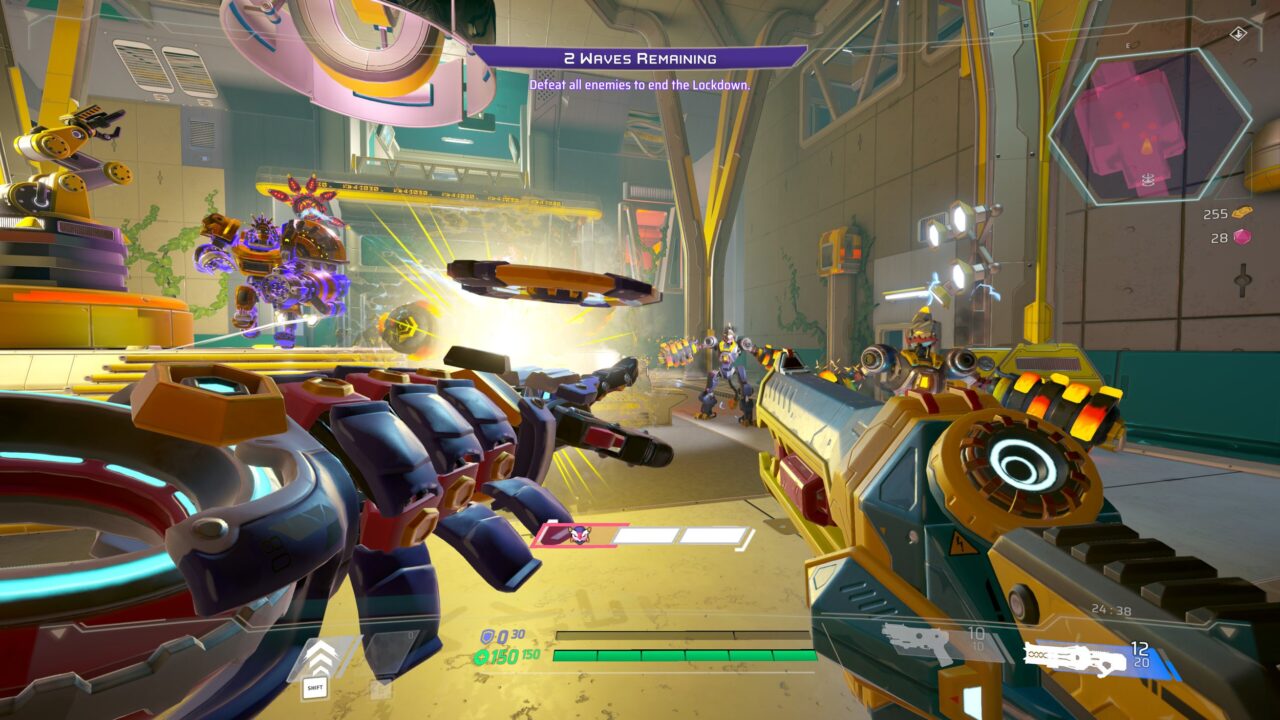 Roguelite first-person shooter Battle Shapers announced for PC - Gematsu