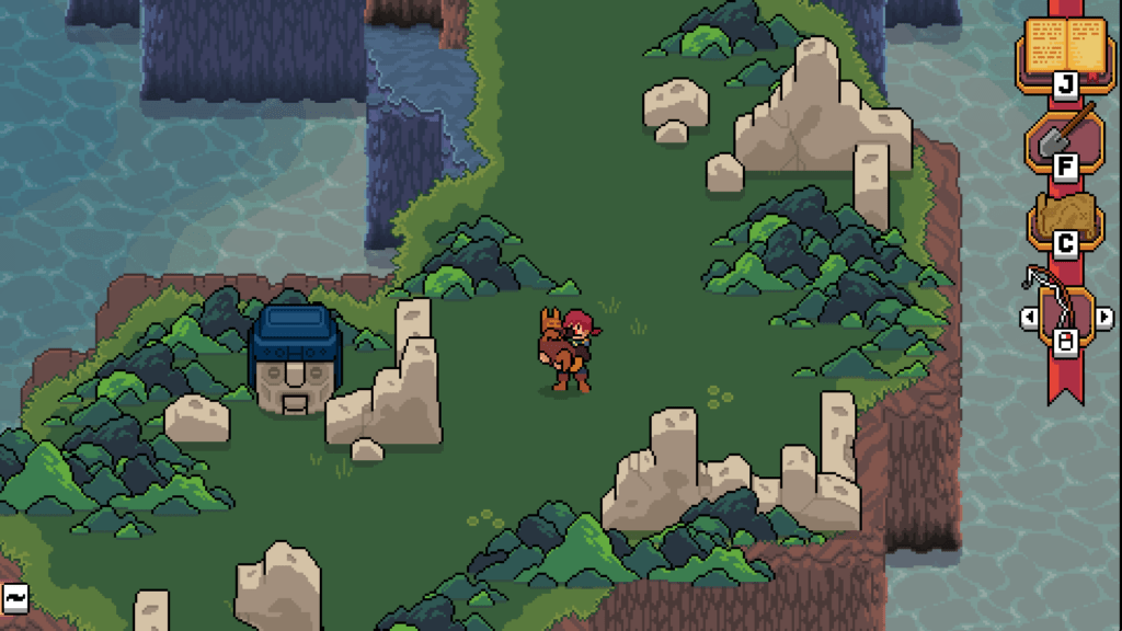 Pixel art adventure game Bilkins’ Folly launches in 2023 for PS5, PS4 ...