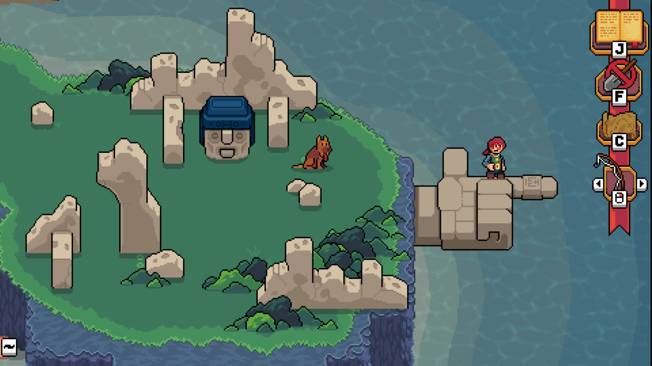 Pixel art adventure game Bilkins’ Folly launches in 2023 for PS5, PS4 ...