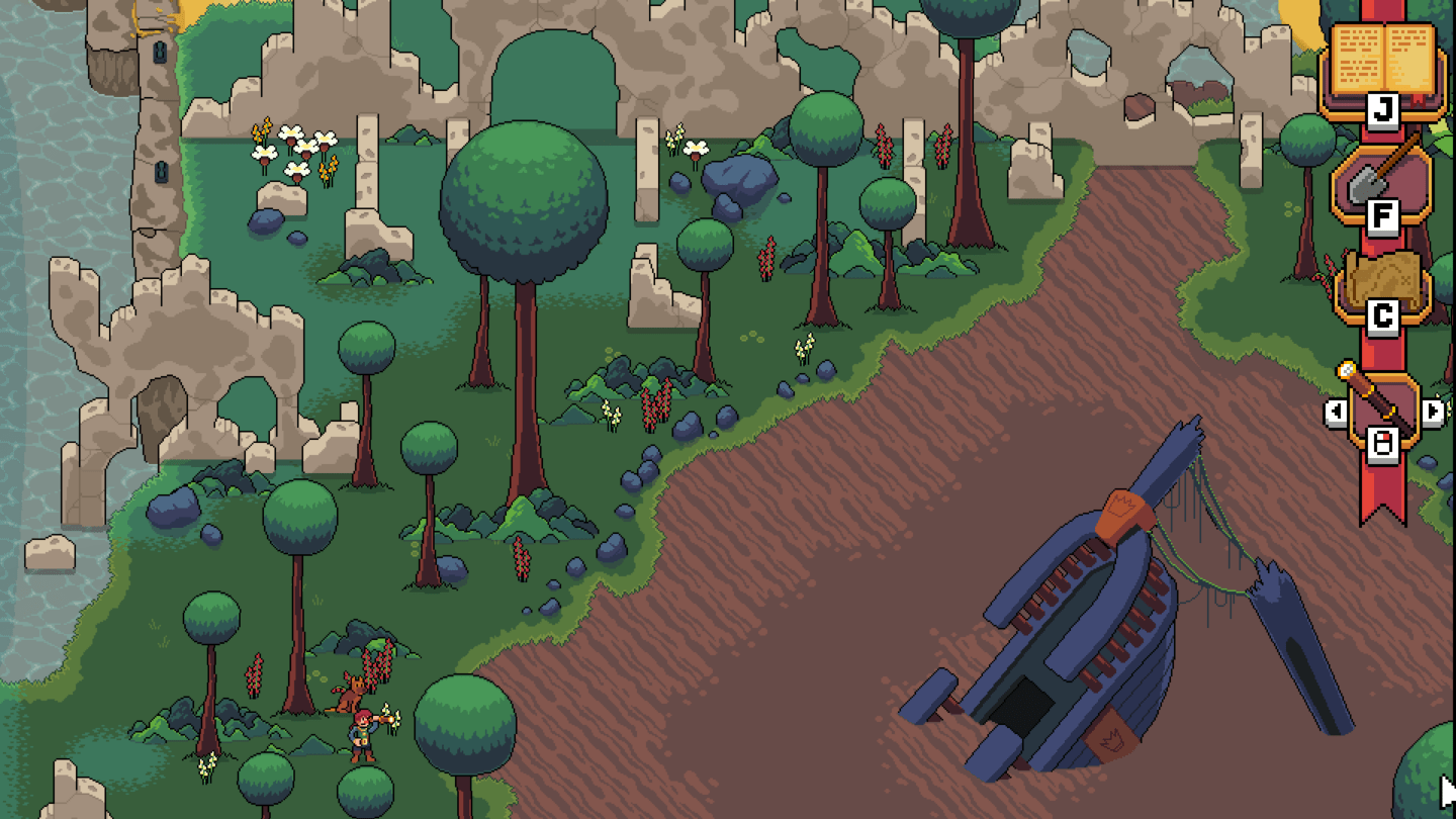 Pixel art adventure game Bilkins’ Folly launches in 2023 for PS5, PS4 ...