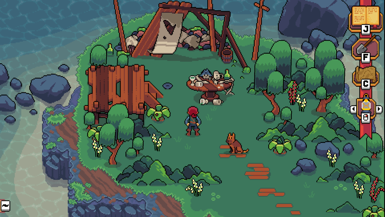 Pixel art adventure game Bilkins’ Folly launches in 2023 for PS5, PS4 ...