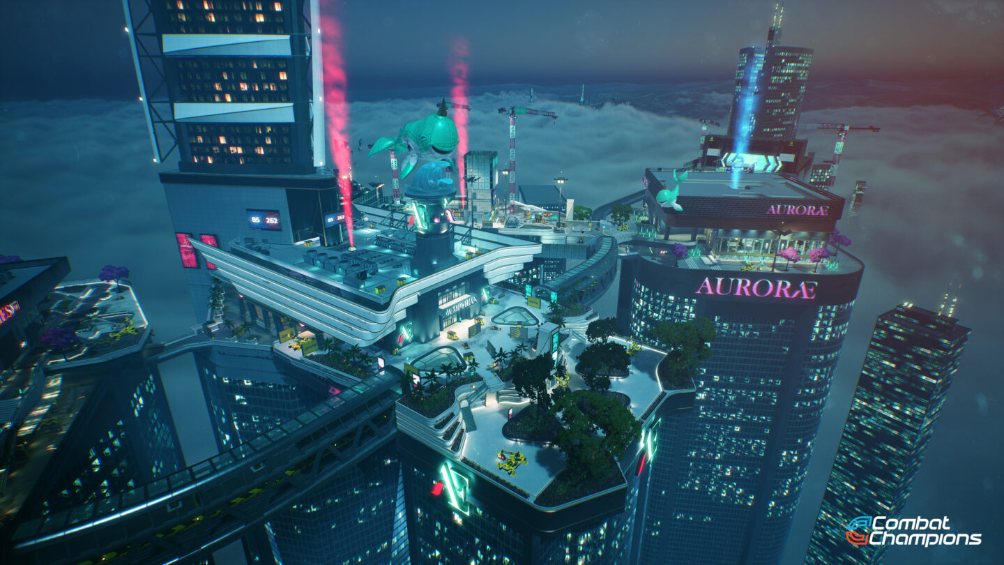 Multiplayer first-person shooter Combat Champions announced for PC ...