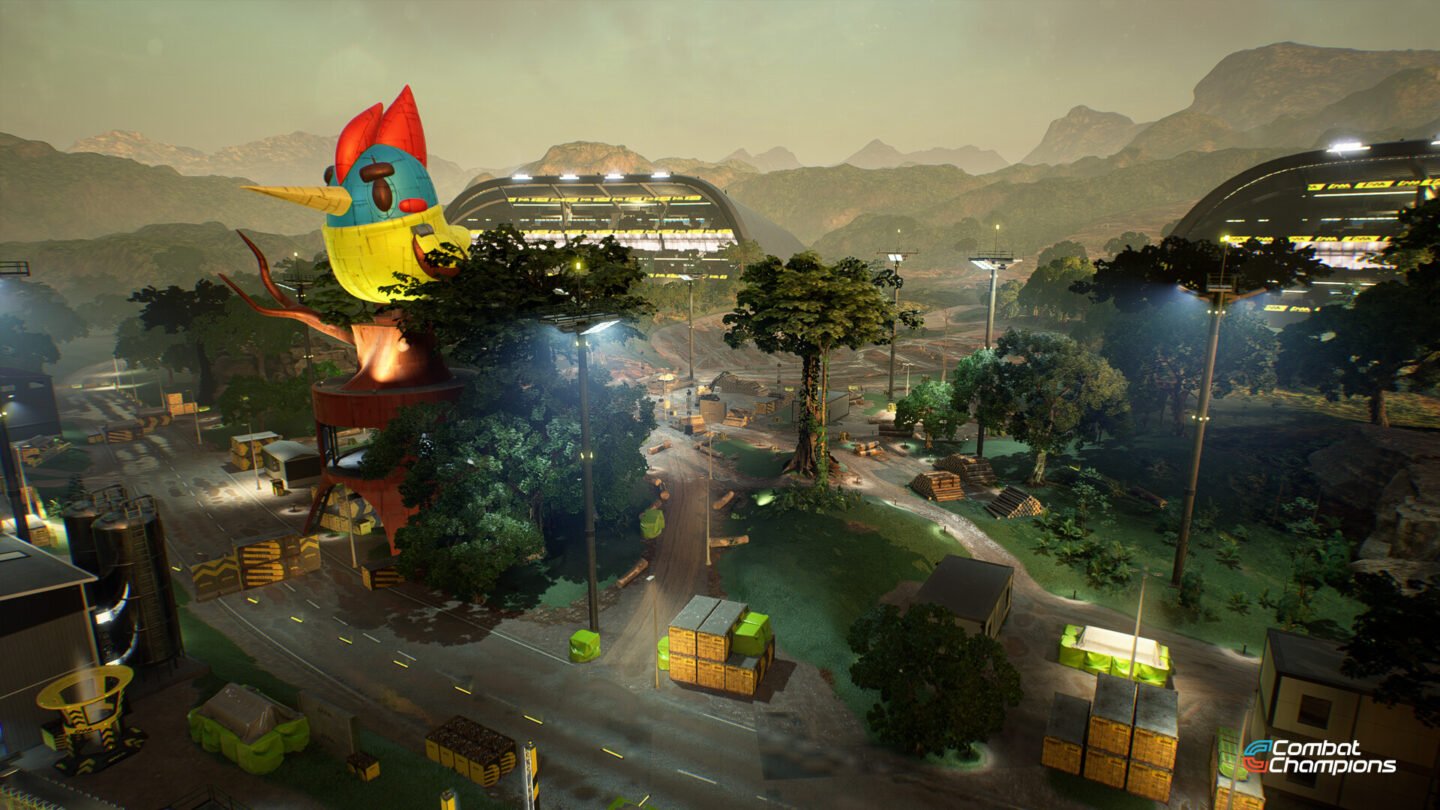 Multiplayer first-person shooter Combat Champions announced for PC ...