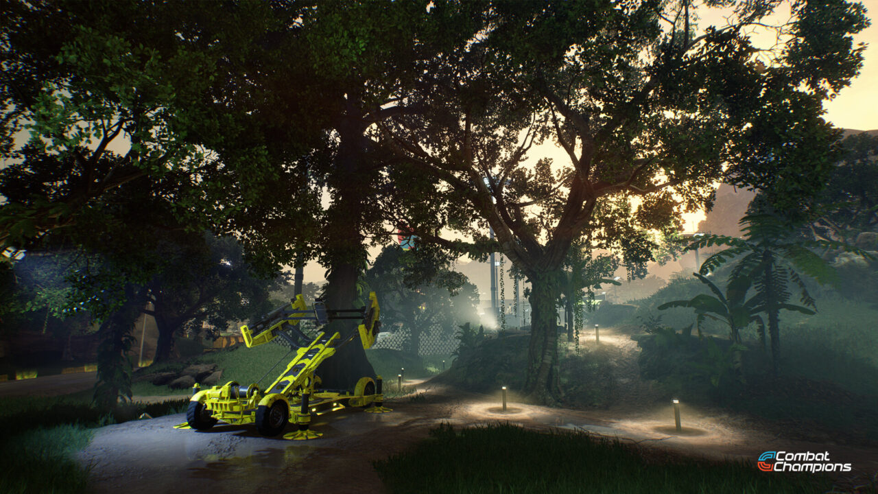 Multiplayer first-person shooter Combat Champions announced for PC ...