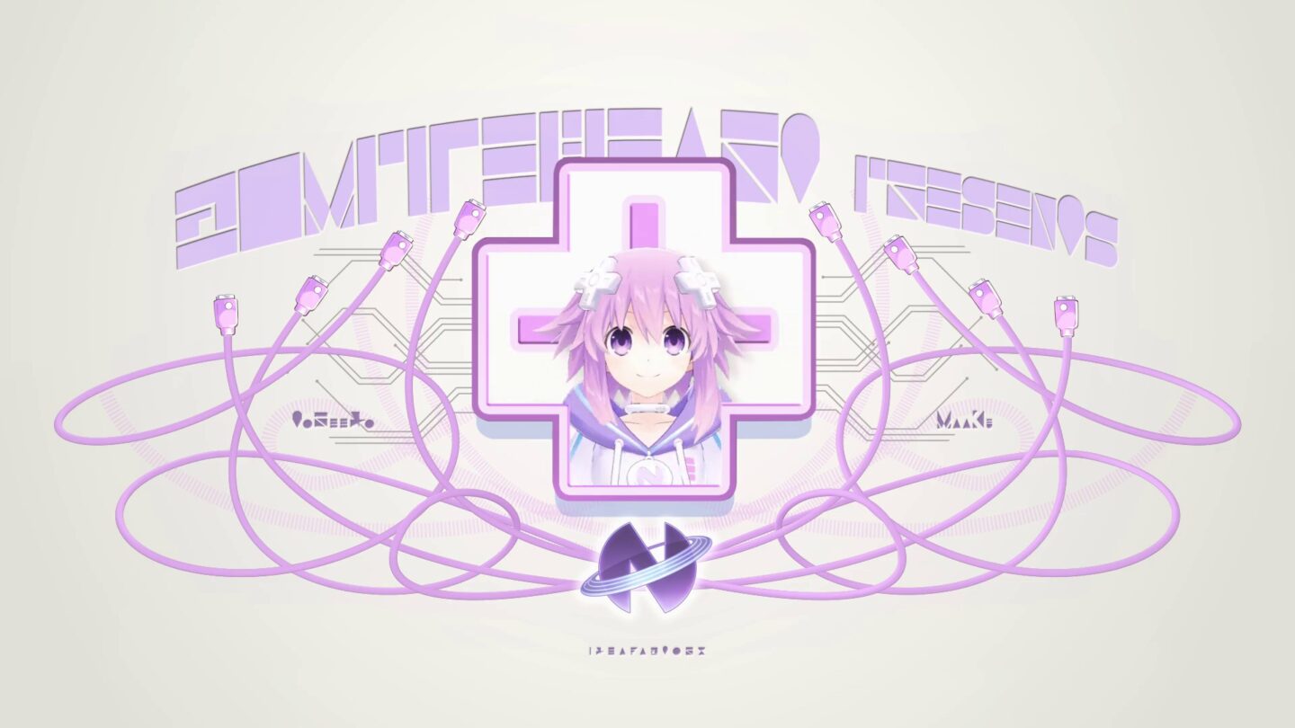 Compile Heart new game teaser trailer - Neptune, office scenery, and curricula vitae - Gematsu