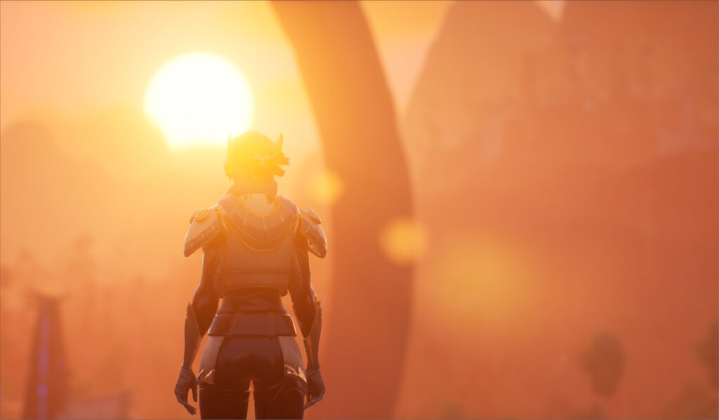 EVERYWHERE ‘blockbuster game’ MindsEye teaser trailer - Gematsu