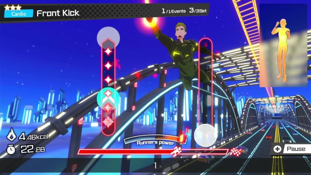 Fitness Circuit for Switch coming west on May 26 - Gematsu