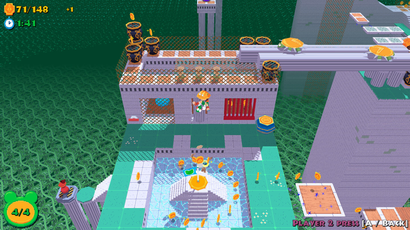 Frogun Encore announced for PS5, Xbox Series, PS4, Xbox One, Switch, and PC - Gematsu