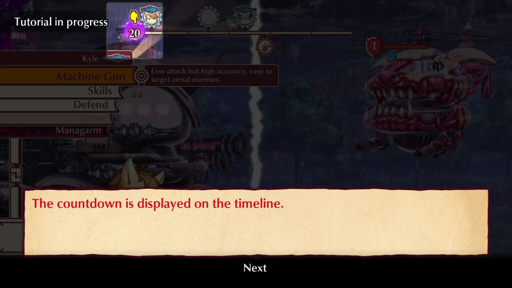 Fuga: Melodies of Steel 2 Details Exo-Taranis, Soul Cannon, and Managram