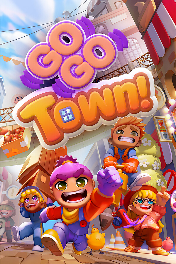 Go-Go Town! - Gematsu