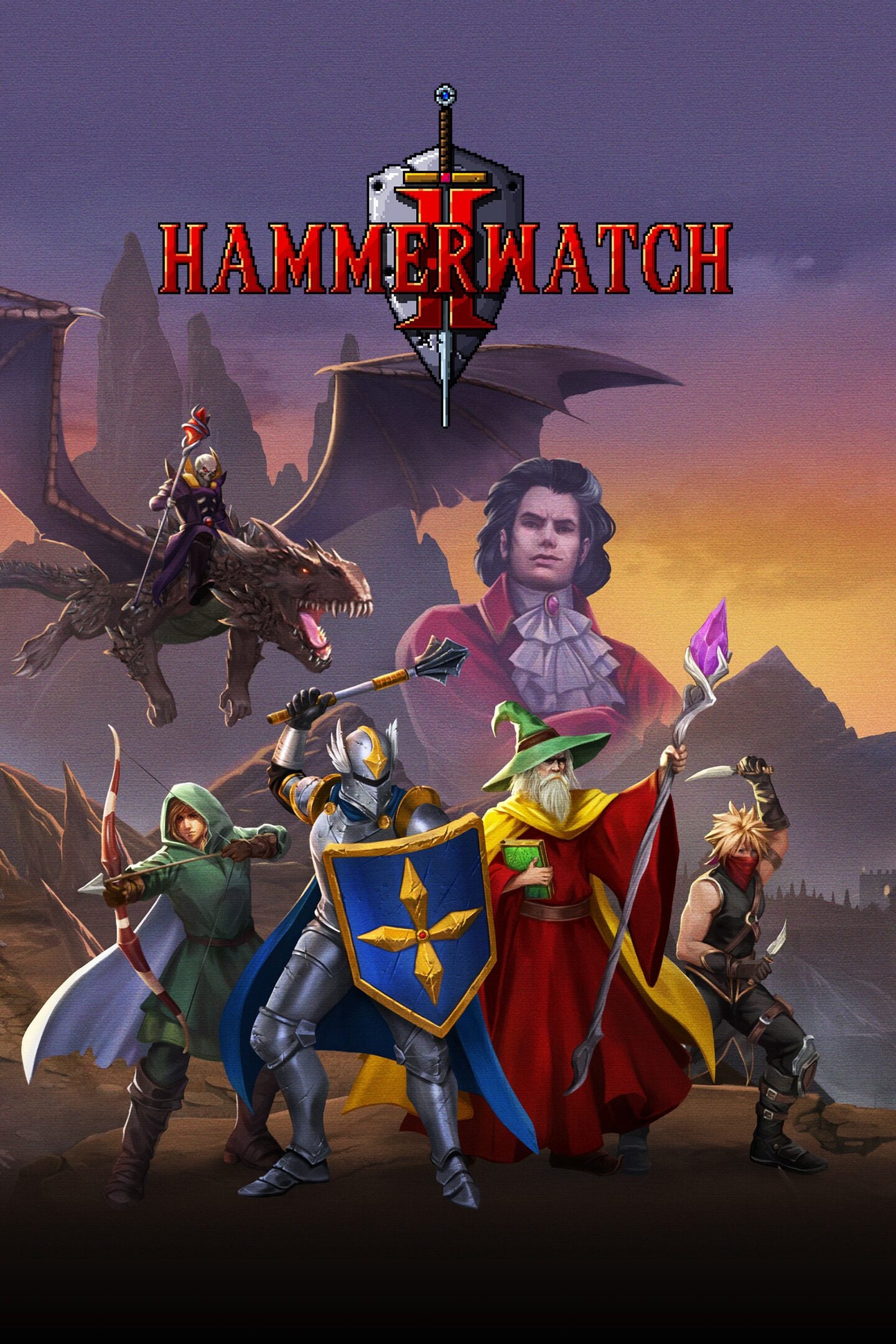 Hammerwatch II - Gematsu