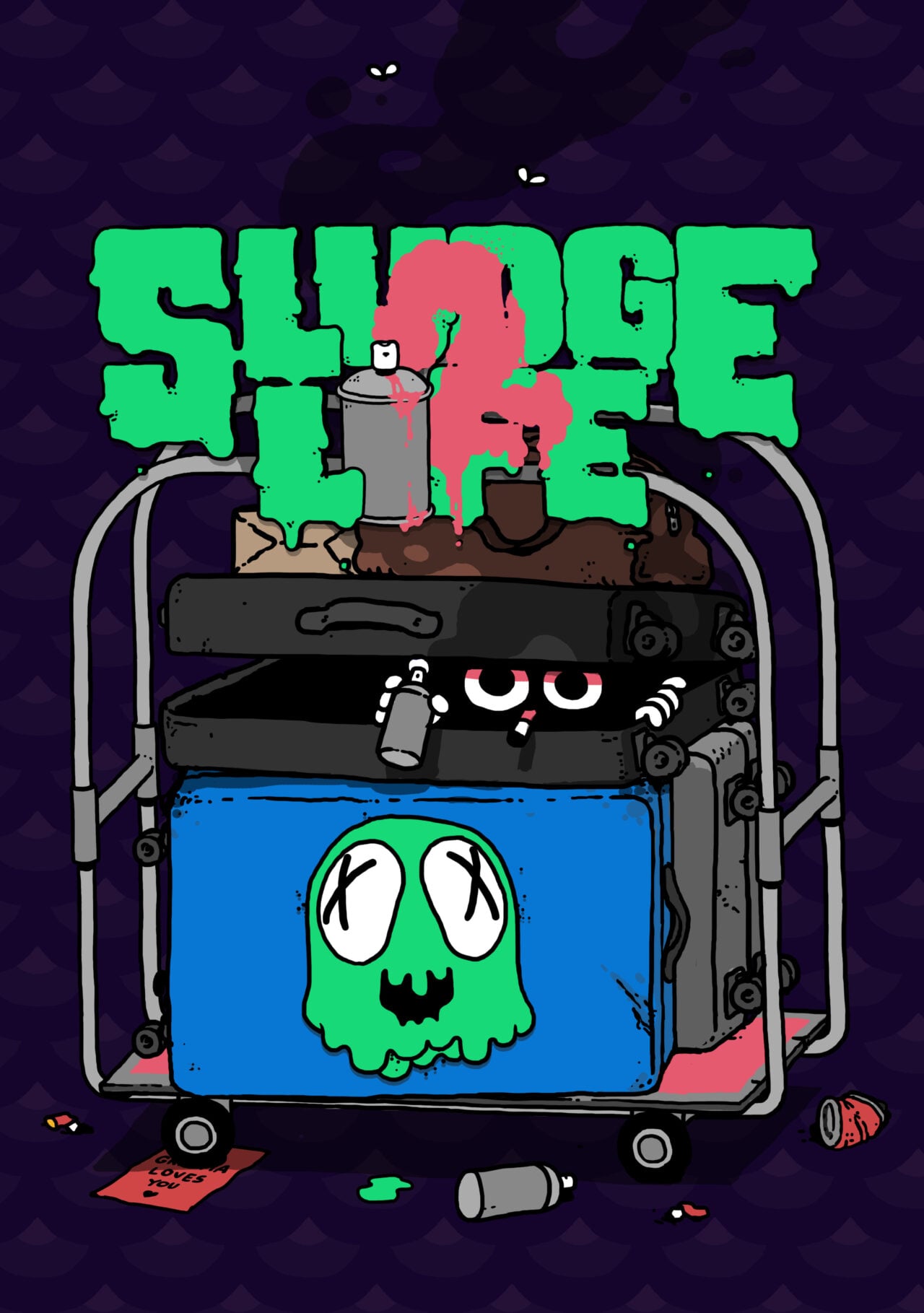 SLUDGE LIFE 2 - Gematsu