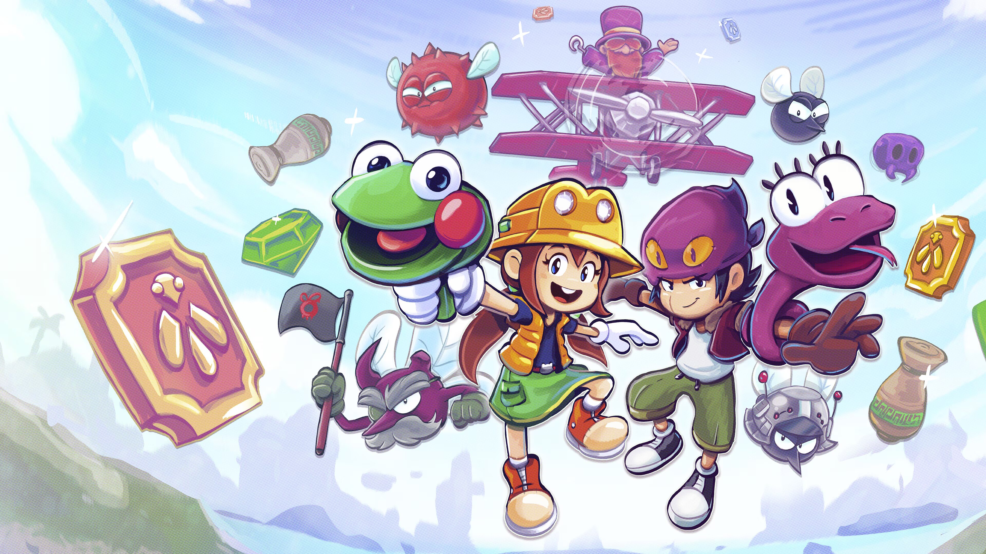 Frogun Encore - Gematsu