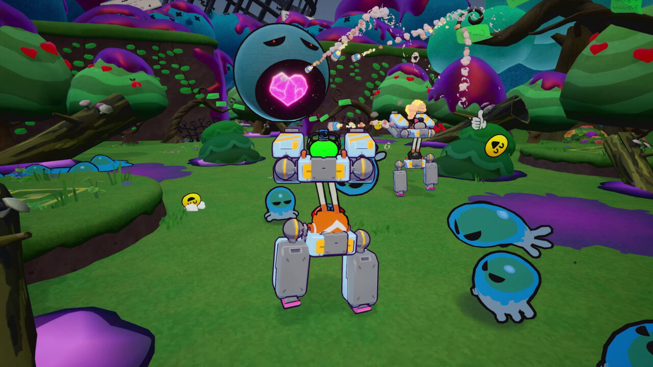 Glitchbusters: Stuck on You launches May 23 - Gematsu