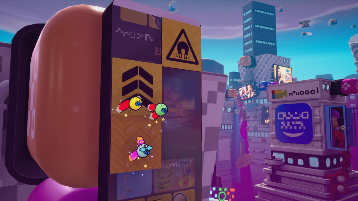 Glitchbusters: Stuck on You launches May 23 - Gematsu