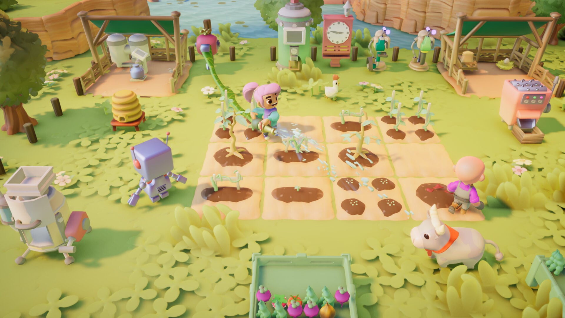 Town-building simulation game Go-Go Town! announced for PS5, Xbox ...