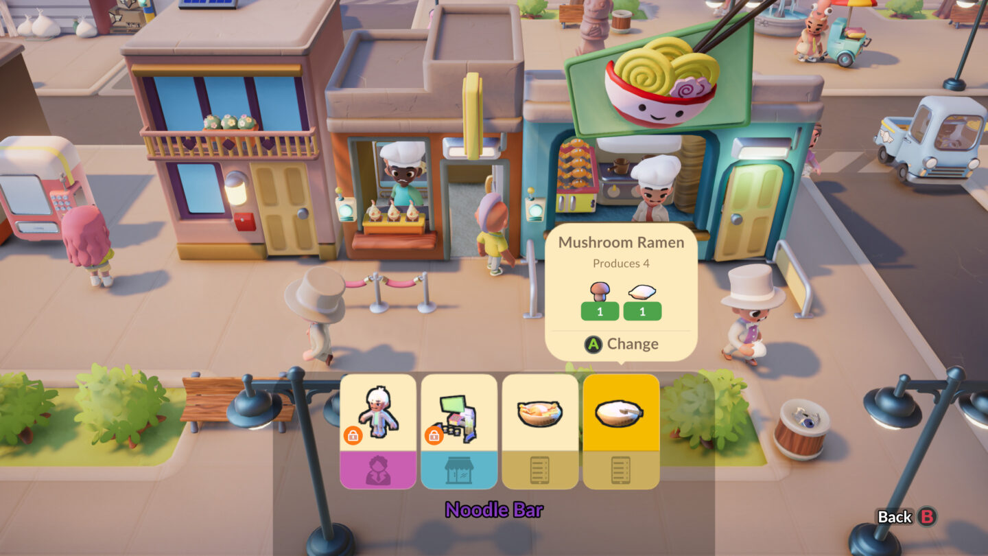 Town-building simulation game Go-Go Town! announced for PS5, Xbox ...