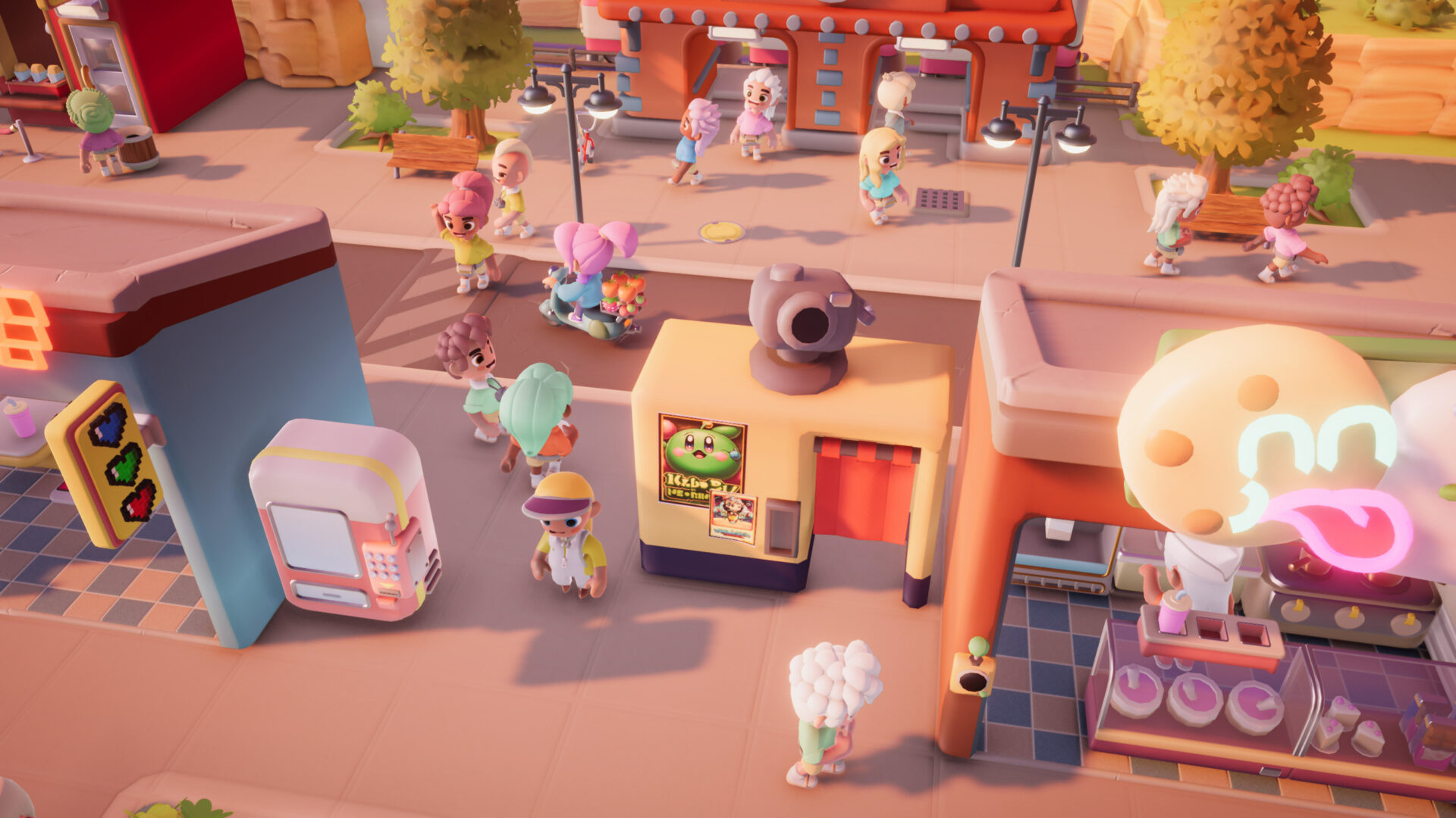 Town-building simulation game Go-Go Town! announced for PS5, Xbox ...