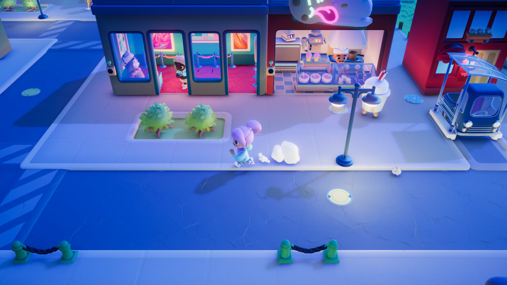 Town-building simulation game Go-Go Town! announced for PS5, Xbox ...