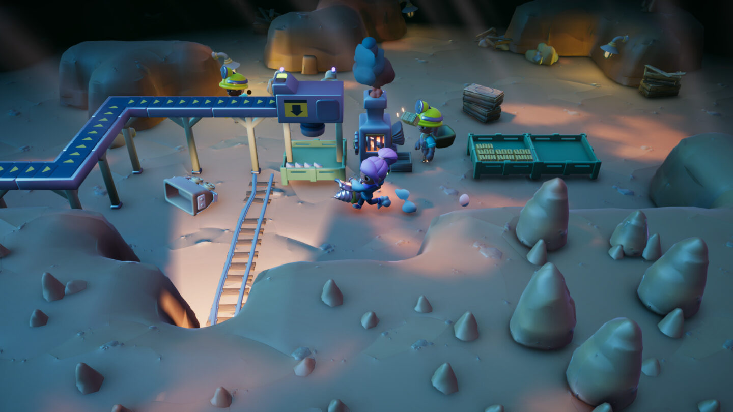 Town-building simulation game Go-Go Town! announced for PS5, Xbox ...