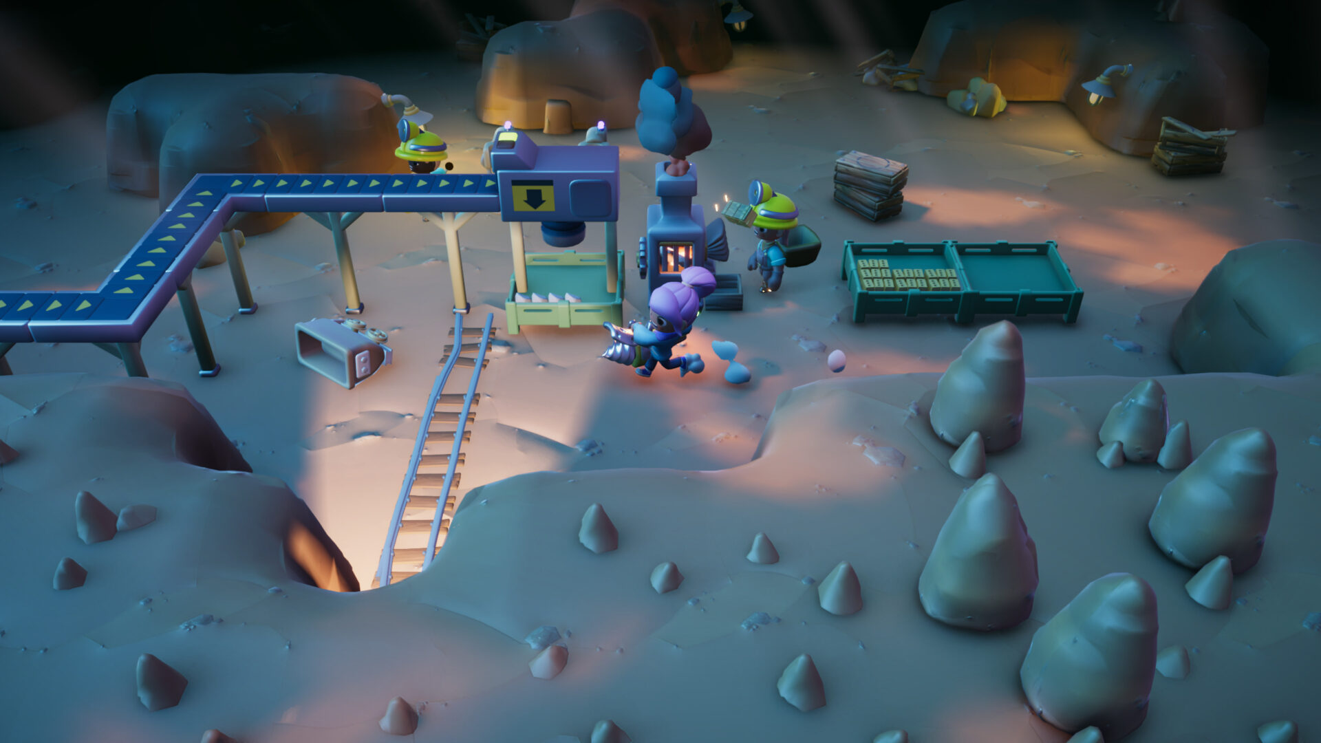Town-building simulation game Go-Go Town! announced for PS5, Xbox ...