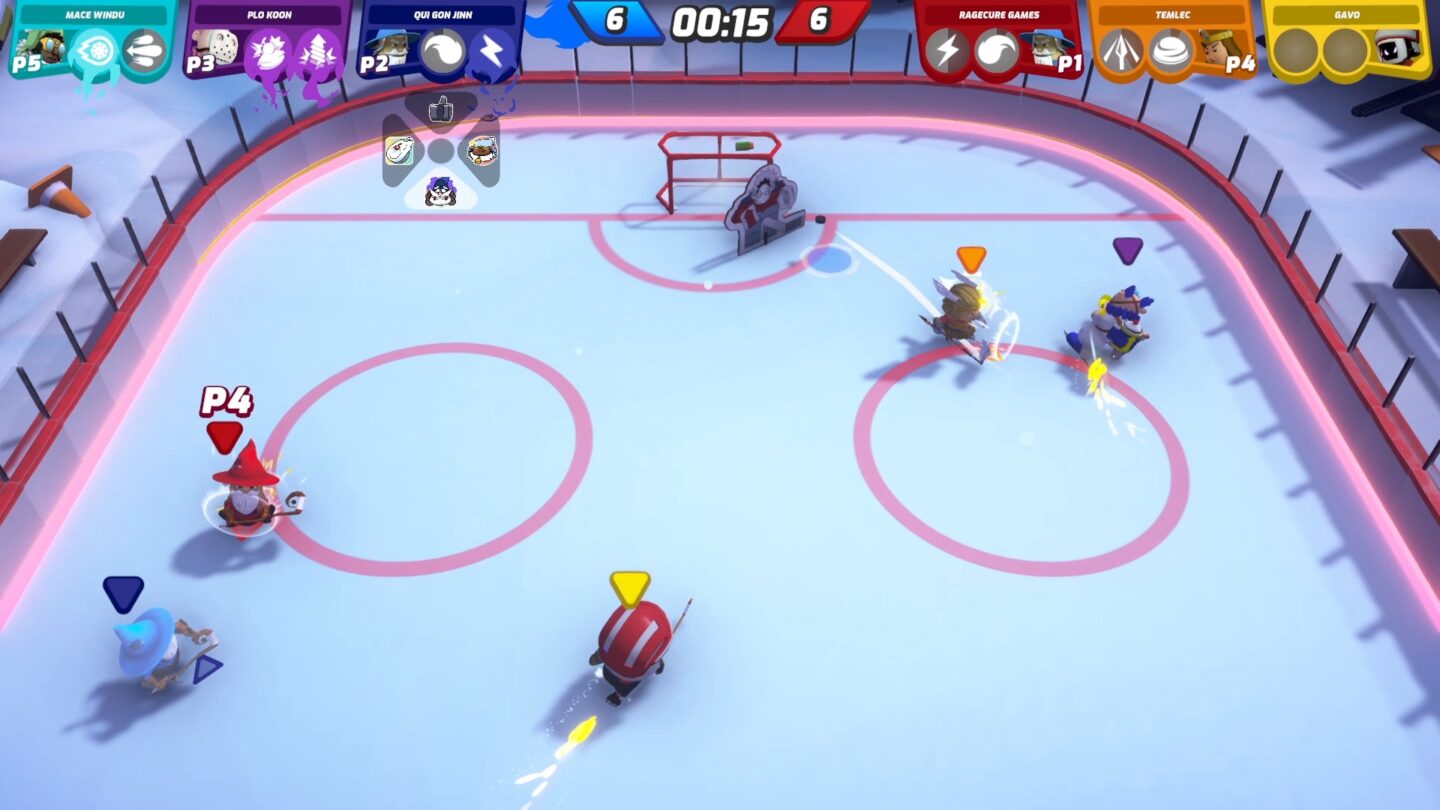 Hockey action game Goons: Legends & Mayhem announced for PS5, Xbox ...