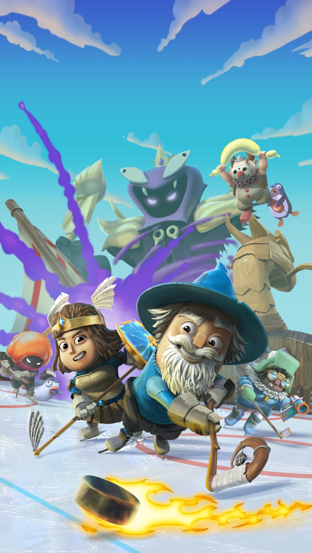 Hockey action game Goons: Legends & Mayhem announced for PS5, Xbox ...