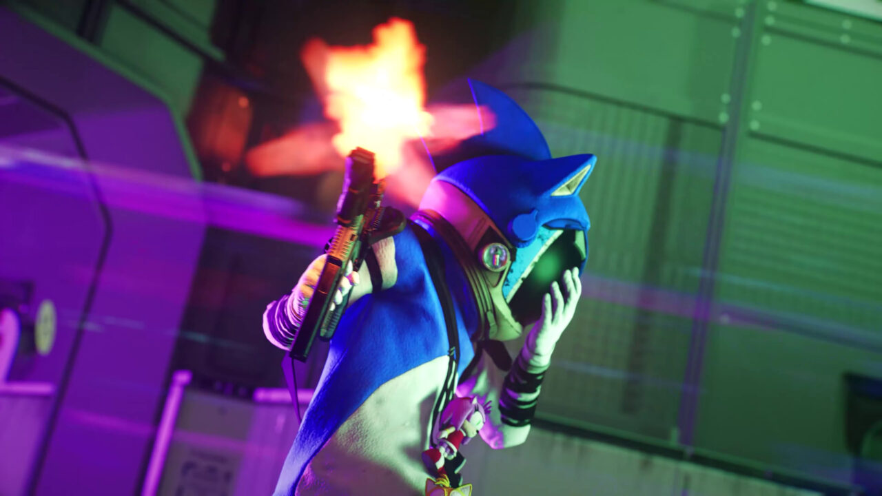 HYENAS reveals playable character Hero-Ki - Gematsu