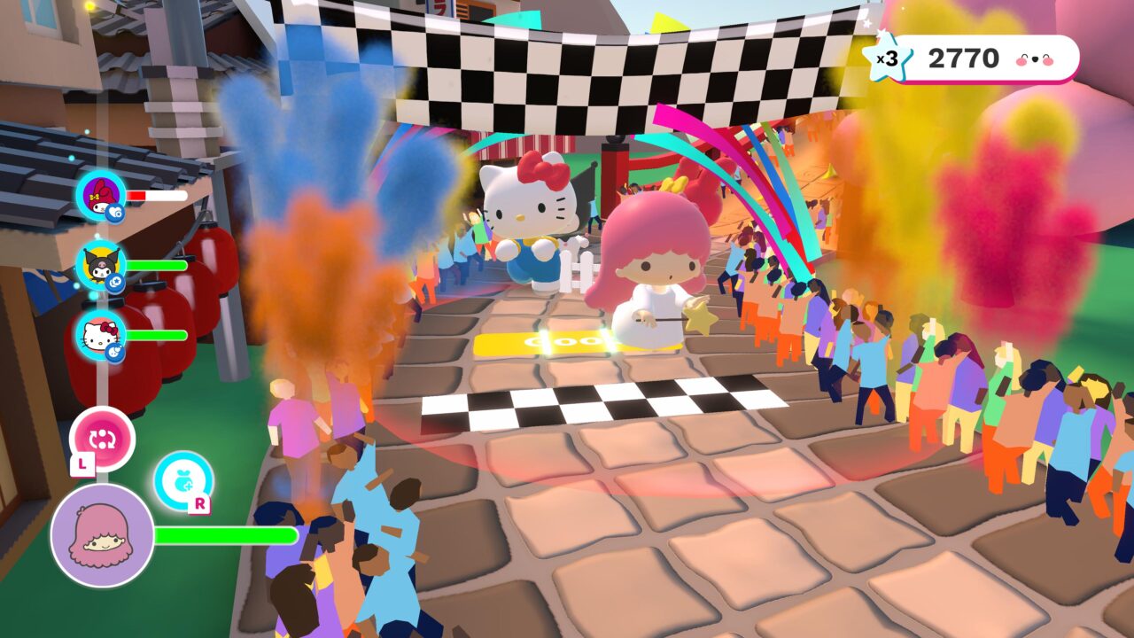 Hello Kitty and Friends: Happiness Parade - Gematsu