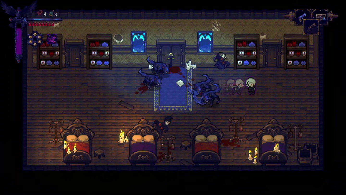 Hunt the Night ‘Overworld and Dungeon’ trailer, screenshots - Gematsu