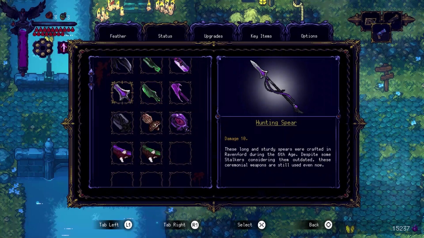 Hunt the Night ‘Overworld and Dungeon’ trailer, screenshots - Gematsu