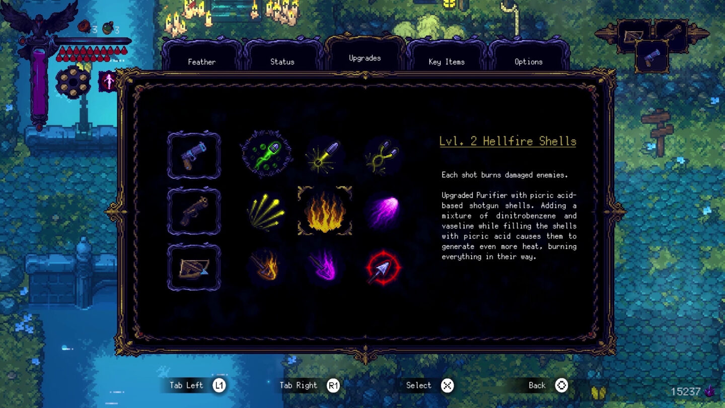 Hunt the Night ‘Overworld and Dungeon’ trailer, screenshots - Gematsu