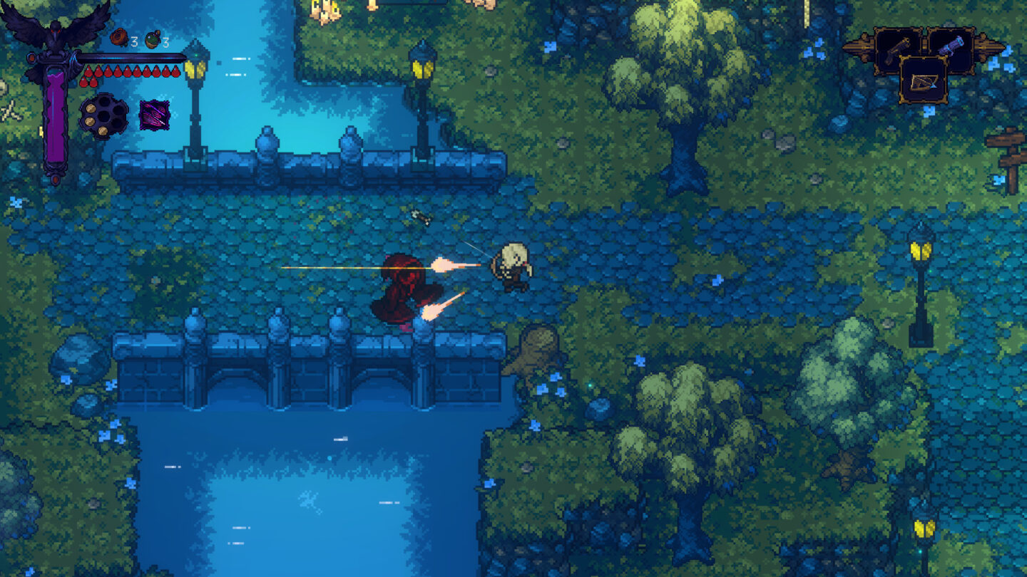 Hunt the Night ‘Overworld and Dungeon’ trailer, screenshots - Gematsu