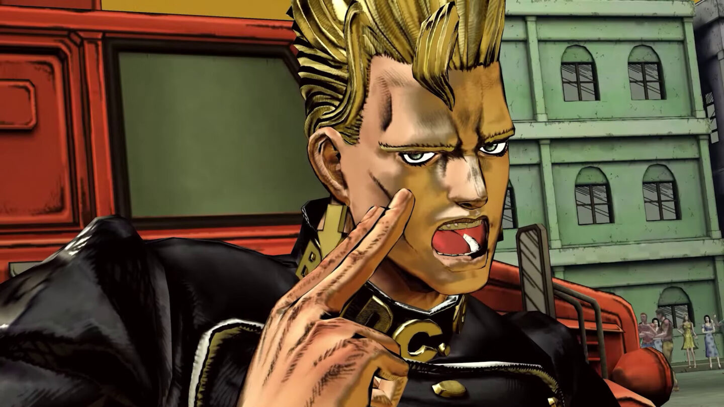 JoJo’s Bizarre Adventure: All Star Battle R DLC character Keicho ...