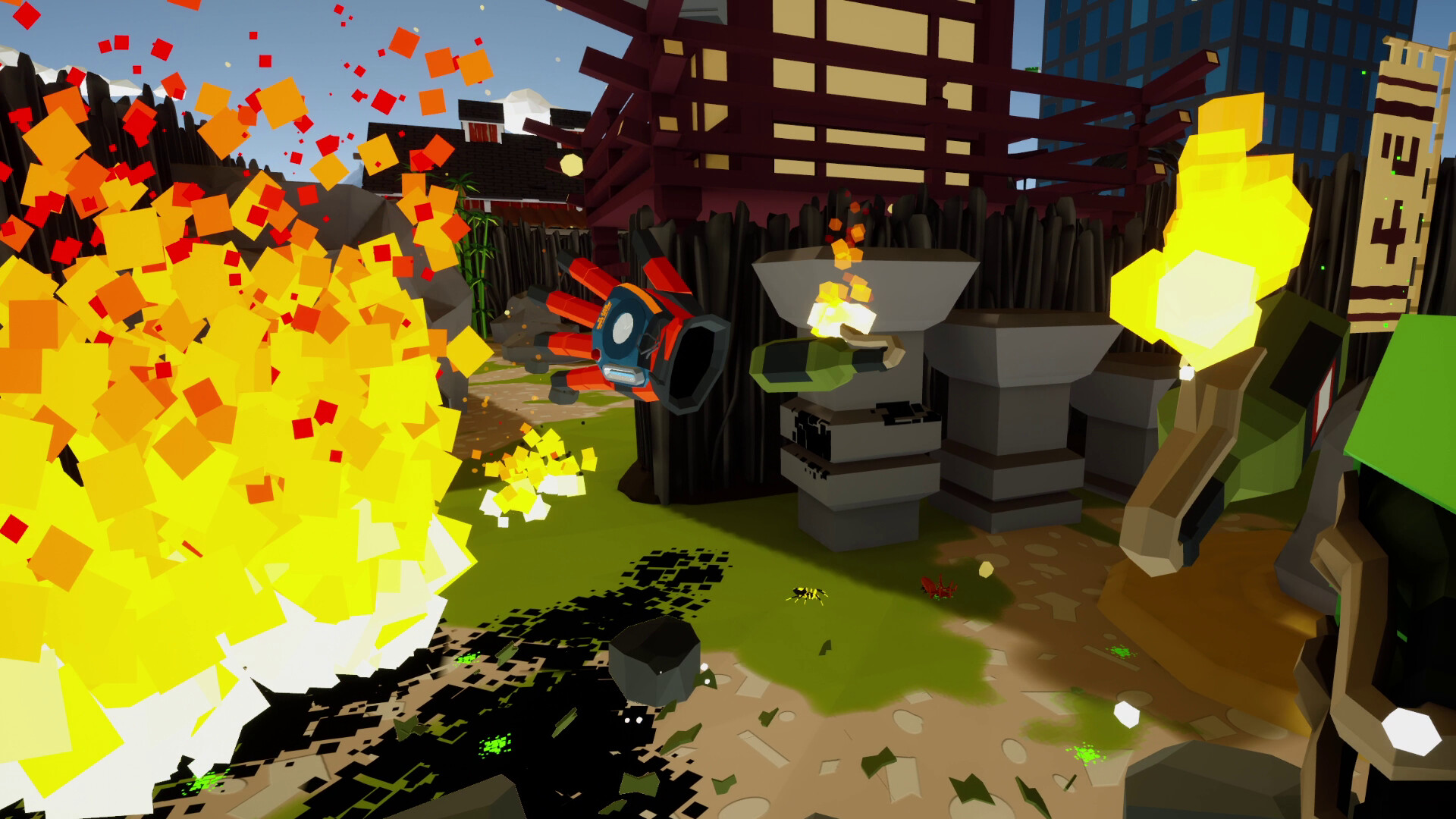 Kill It With Fire VR launches April 13 for Quest 2 and SteamVR, later in 2023 for PS VR2 and PS ...