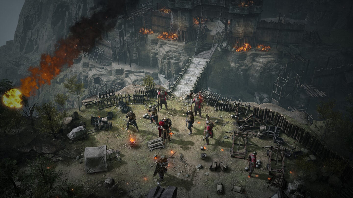 Squad-based RPG King Arthur: Legends Rise announced for PC, iOS, and ...