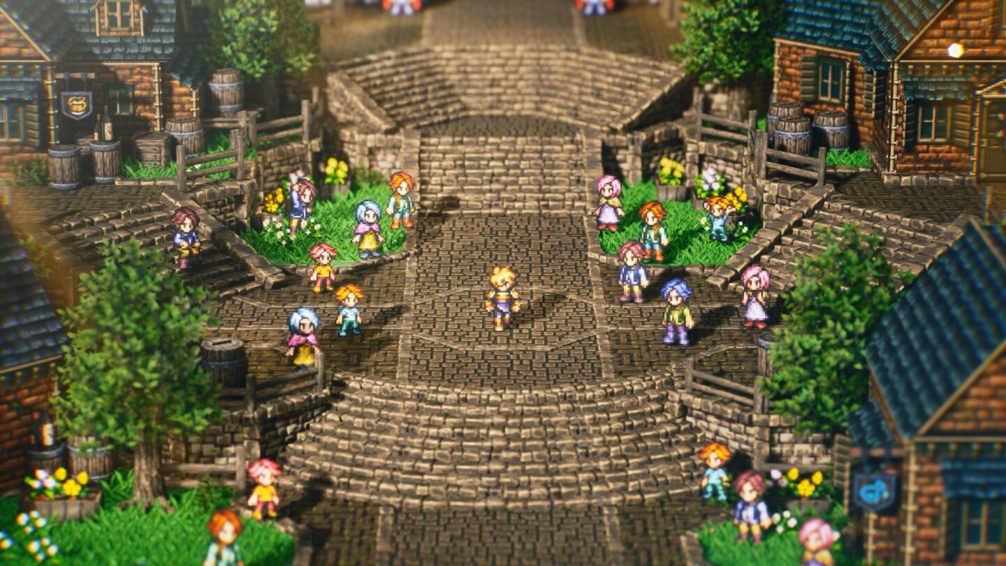 LIVE A LIVE remake coming to PS5, PS4, and PC on April 27 - Gematsu