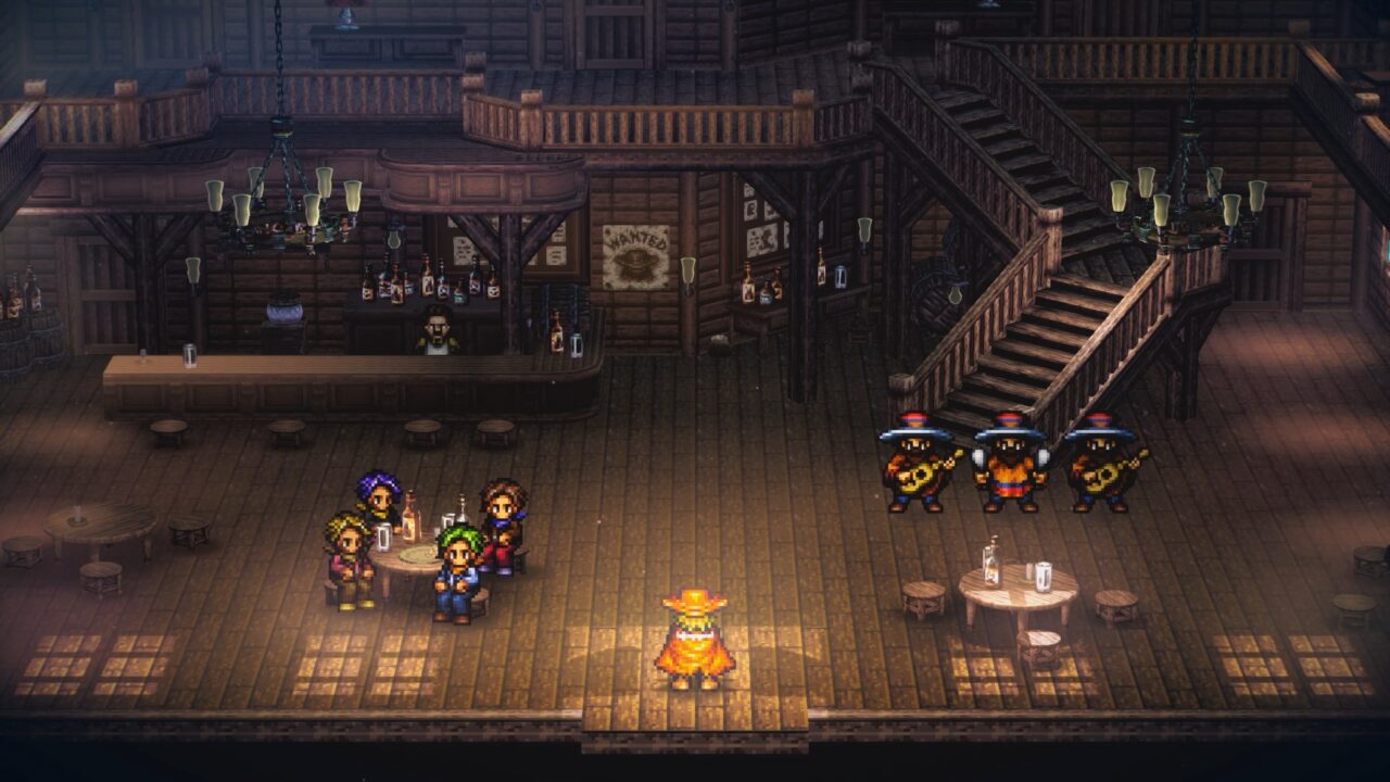 LIVE A LIVE remake coming to PS5, PS4, and PC on April 27 - Gematsu