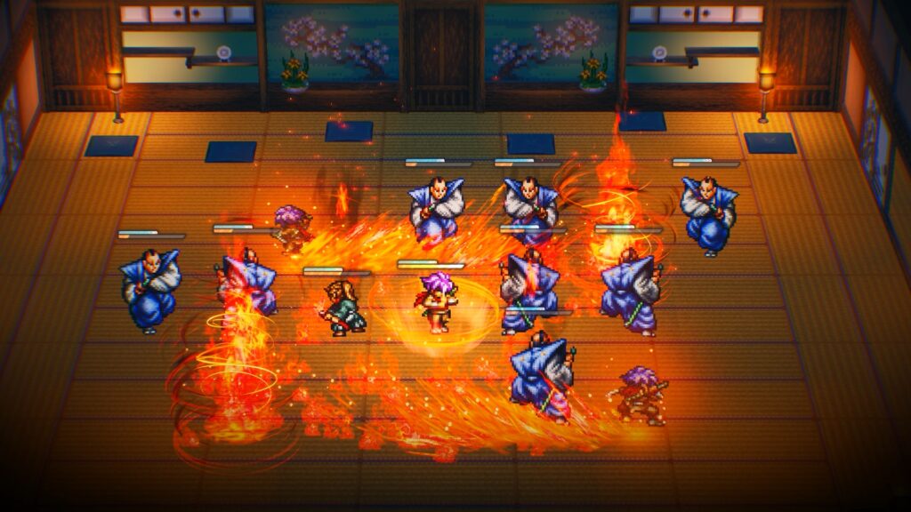 LIVE A LIVE remake coming to PS5, PS4, and PC on April 27 - Gematsu