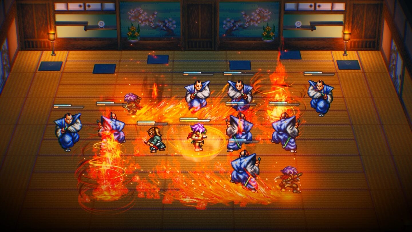 LIVE A LIVE remake coming to PS5, PS4, and PC on April 27 - Gematsu