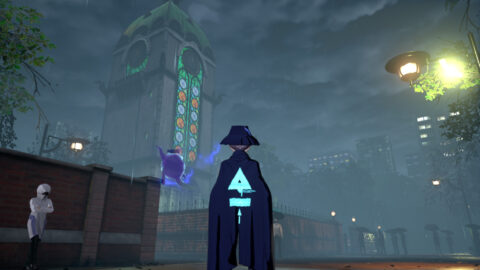 Master Detective Archives: RAIN CODE details Kanai Ward, Mystery ...