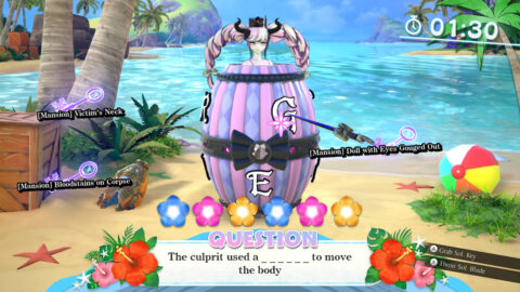 Master Detective Archives: RAIN CODE details Kanai Ward, Mystery ...