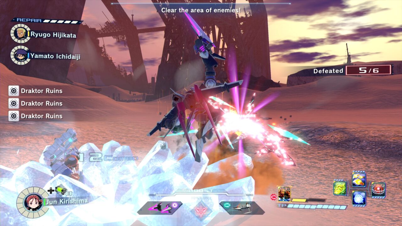 Megaton Musashi: Wired announced for PS5, PS4, Switch, and PC - Gematsu