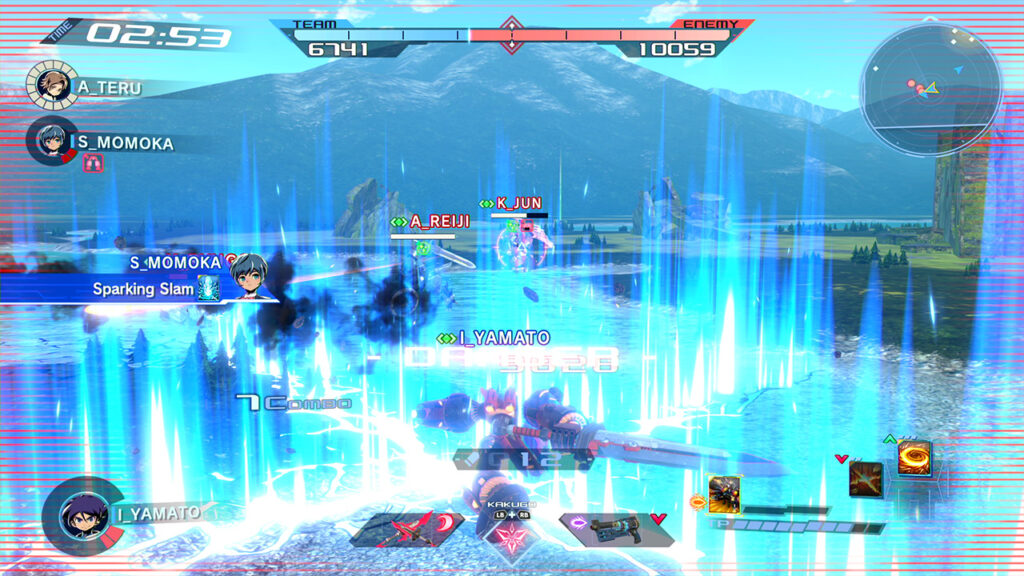 Megaton Musashi: Wired announced for PS5, PS4, Switch, and PC - Gematsu