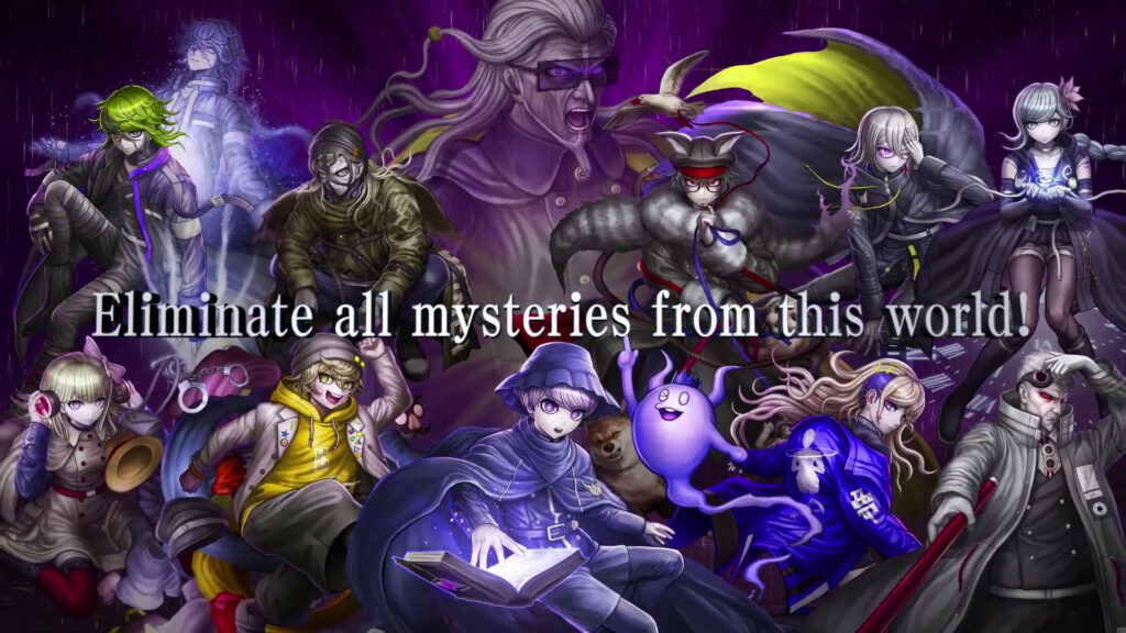 Master Detective Archives: RAIN CODE characters trailer - ‘World ...