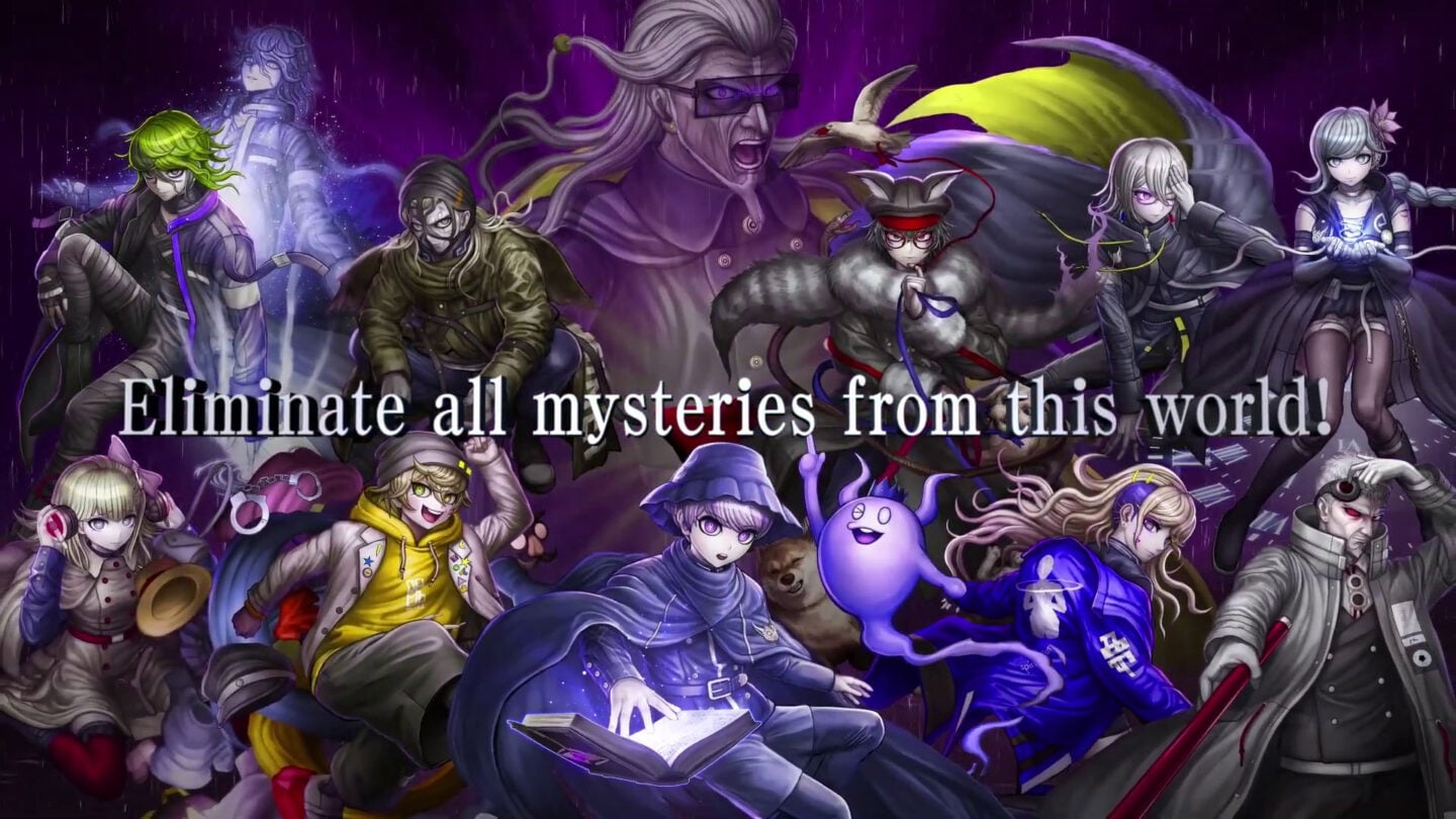 Master Detective Archives: RAIN CODE characters trailer - ‘World ...