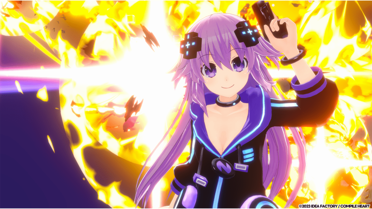 Neptunia GameMaker R:Evolution first details, trailer, and screenshots - Gematsu