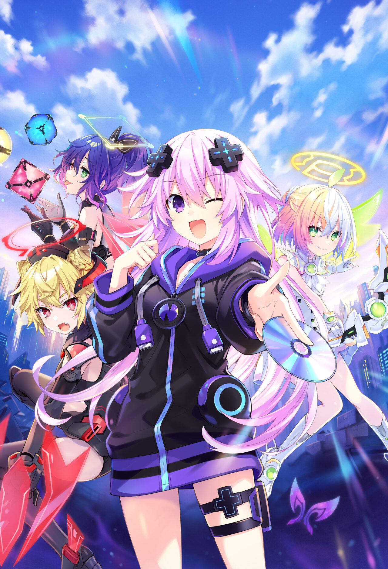 Neptunia GameMaker R:Evolution first details, trailer, and screenshots - Gematsu